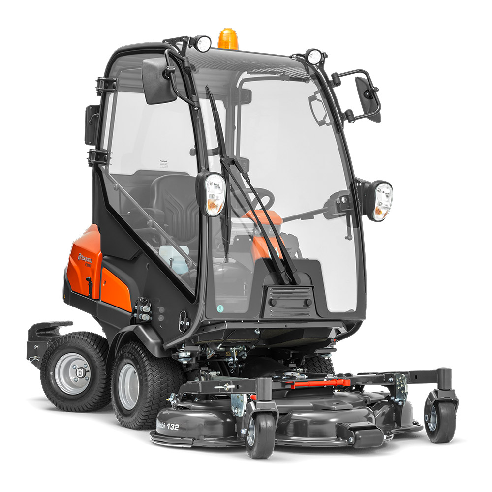 Husqvarna P525DX komunalni rider s kabino - Mobilservis